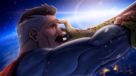 Invincible Mark Grayson Omni Man Hd Invincible Wallpapers Hd Wallpapers Id 71881