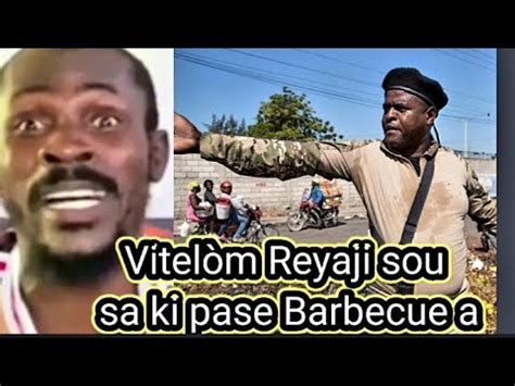 VITELÒM BAY TOUT DETAY SOU SAK te PASE BARBECUE A yap prepare yo pou