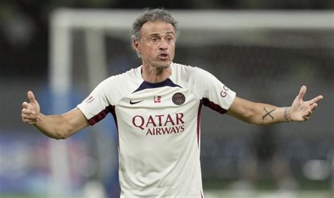 PSG la déclaration hallucinante de Luis Enrique après le triplé de