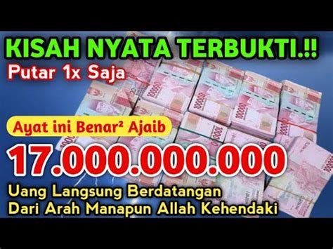 DZIKIR PAGI SELAMAT ANDA BERUNTUNG NYATA DAPAT KIRIMAN UANG 17 MILYAR