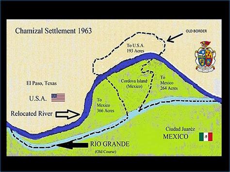 TURISMO EN CIUDAD JUAREZ TE PLATICA SOBLE EL CHAMIZAL CUANDO SE