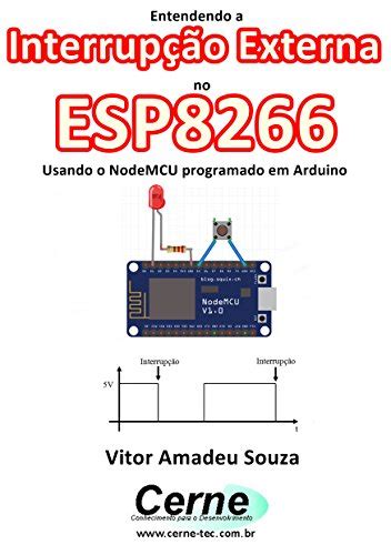 pdf entendendo a interrupção externa no esp8266 usando o nodemcu programado em arduino