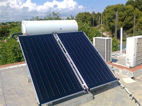 Tecnolog A Solar T Rmica Rep Solar