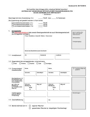 Fillable Online Lfa Vor Ausf Llen Des Antrages Bitte Unbedingt Beiblatt
