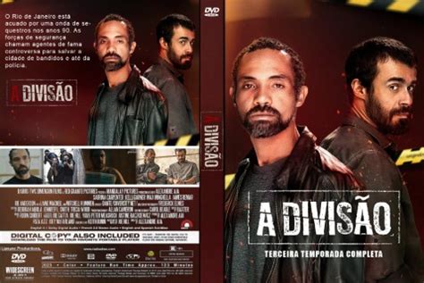 A Divisão 3ª Temporada Completa 2023 DVD R AUTORADO AUTORADOS VIP