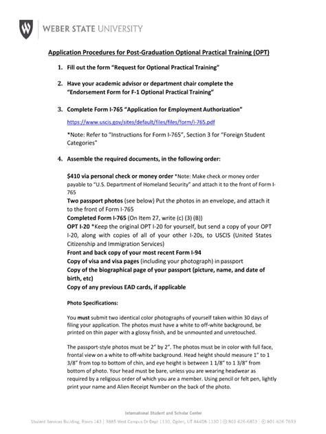 Fillable Online Direct Filing Addresses For Form I 765 Application For
