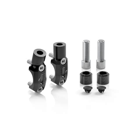 Rizoma STEALTH Naked Mount Mirror Adapters BSN910B