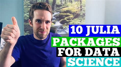 10 julia packages you should learn for data science in 2020 youtube