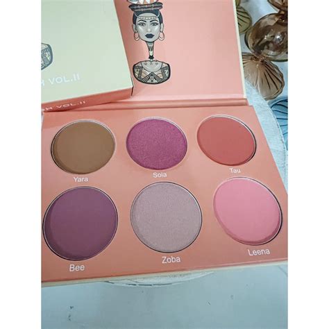 Juvia S Place The Saharan Blush Palette Vol Ii Shopee Singapore