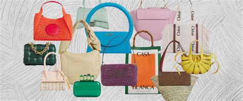 8 tipos de bolsos que serán tendencia esta primavera verano