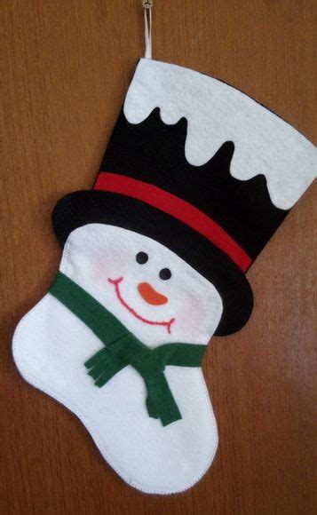 APRENDE HACER BOTAS DE FIELTRO NAVIDEÑAS PASO A PASO