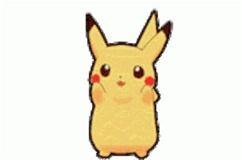 Pikachu Pokemon Sticker Pikachu Pokemon Dancing Discover Share