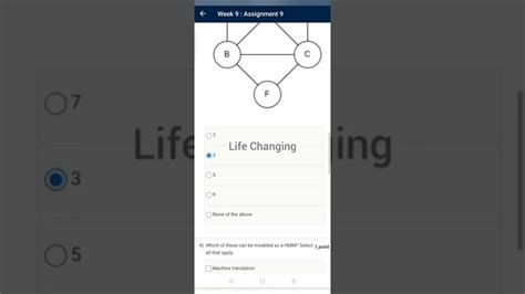 Nptel Introduction To Machine Learning Iit Madras Week Assignment