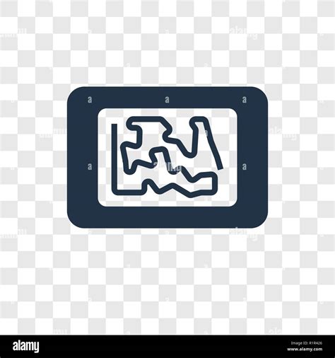 Map Vector Icon Isolated On Transparent Background Map Transparency