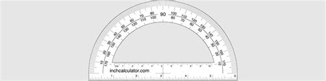 Degree To Radian Chart Degree And Radian Conversion Trigonometry