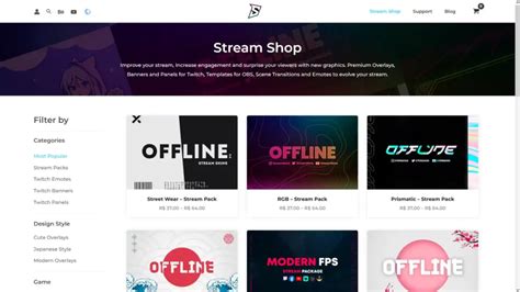 How To Make A Twitch Stream Overlay Stream Skins