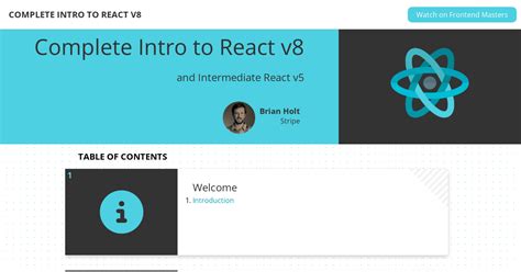 Btholt Complete Intro To React V8 Codesandbox