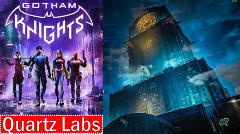 Gotham Knights Quartz Labs YouTube