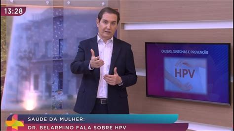 HPV TUDO QUE VOCÊ PRECISA SABER SOBRE HPV DR BELARMINO YouTube