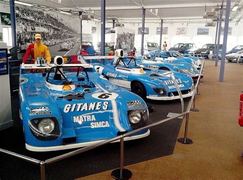 A Romorantin le musée Matra retrace lhistoire de la marque automobile