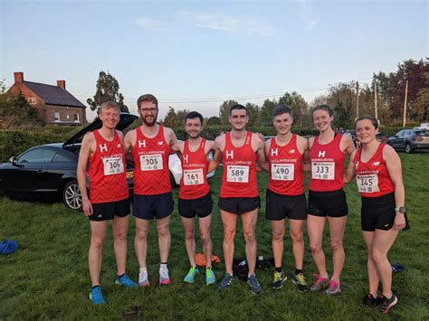 More PBs At Mid Cheshire 5k Hallamshire Harriers