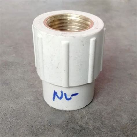 1 2 Inch UPVC Brass FTA For Plumbing Pipe At Rs 62 Piece In Thiruvarur