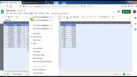 Google Workspace Tutorial How To Import Data From Another Google Sheet