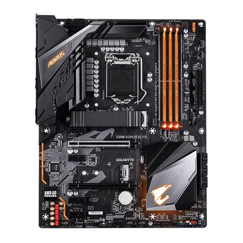 Placa Mae Gigabyte Z390 Aorus Elite LGA 1151 Chipset Intel Z390 Pichau