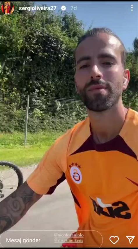 Parçala Galatasaray on Twitter Oliveira Mertens ve Zaniolo