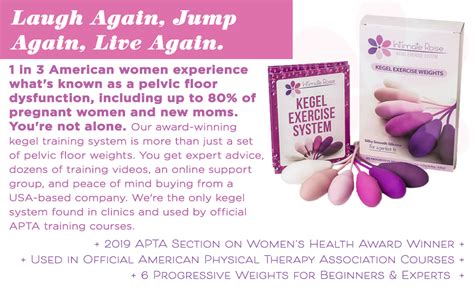 Amazon Intimaterose Kegel Exercise System Pelvic Floor Exercises
