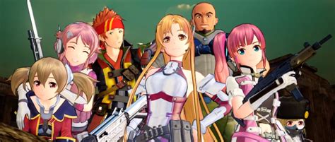Sword Art Online Fatal Bullet Complete Edition se lanzará en agosto
