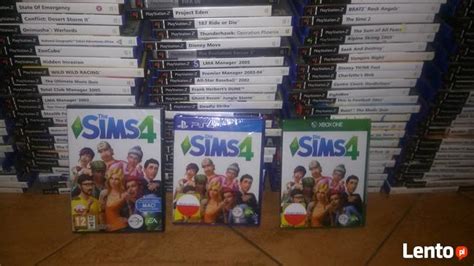 Archiwalne SIMS SIMSY 4 3 PS4 PS3 PC KOMPUTER XBOX 360 XBOX ONE NOWA
