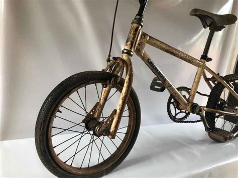 Bicicleta Caloi Cross Freestyle Aro 16 Antiga Para Restauro MercadoLivre