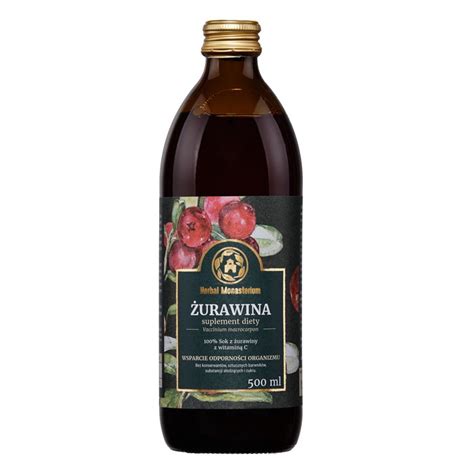 Herbal Monasterium Urawina Sok Z Urawiny Z Witamin C Ml