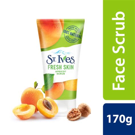 St Ives Fresh Skin Apricot Scrub G Quickee