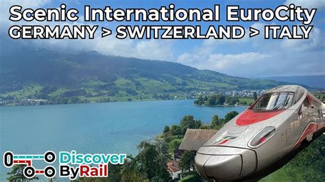 Frankfurt To Milan Scenic EuroCity EC151 On A NEW PENDOLINO YouTube