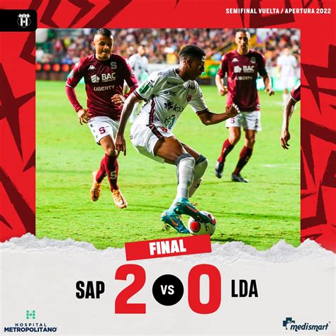 Alajuelense Oficial On Twitter FINAL DEL PARTIDO Hospital