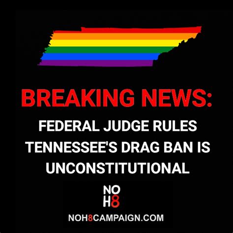 Noh Campaign On Twitter Breaking Federal Judge Rules Tennessee S