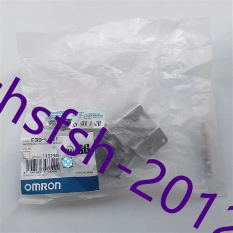 Pcs New In Box Omron F Ljb Safety Light Curtain Mounting Bracket