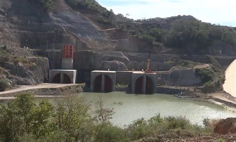 Inaugura AMLO presa Santa María en Culiacán