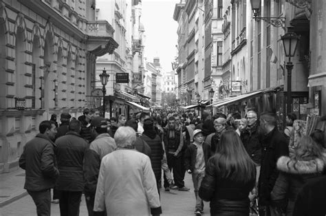 Images Gratuites piéton noir et blanc gens route rue ville