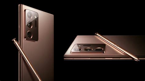 Image Of Galaxy Note Ultra In Mystic Bronze Leak On Russian