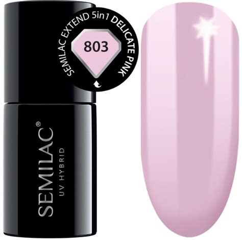 Semilac Extend 5in1 803 Delicate Pink 7ml 11222525190 Allegro Pl