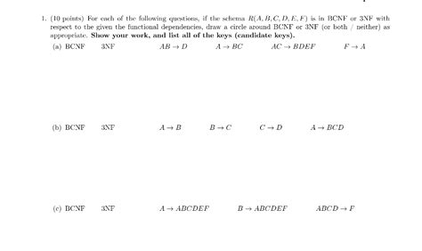 solved 1 10 points for each of the following questions