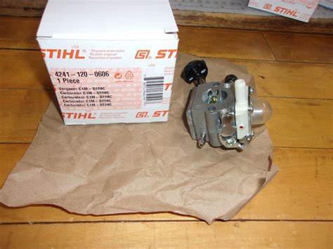 Stihl OEM Carburetor Zama C1M S228C BG86 SH86 BG SH 86 4241 120 0606