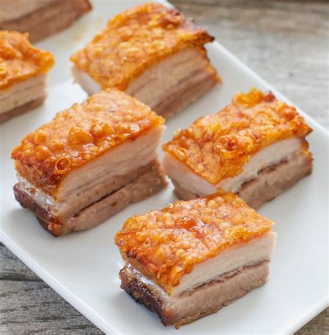 Crispy Golden Pork Belly Kirbie S Cravings