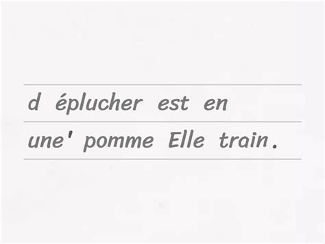 Que Sont Ils En Train De Faire Unjumble