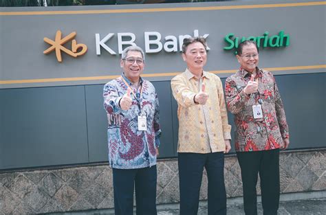 KB Bukopin Syariah Ubah Merek Dan Logo Perusahaan Jadi KB Bank Syariah