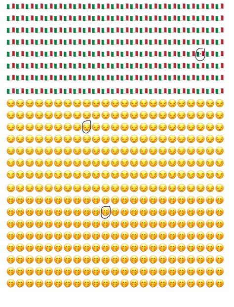 Find The Emoji Challenge Thingy Notability Gallery