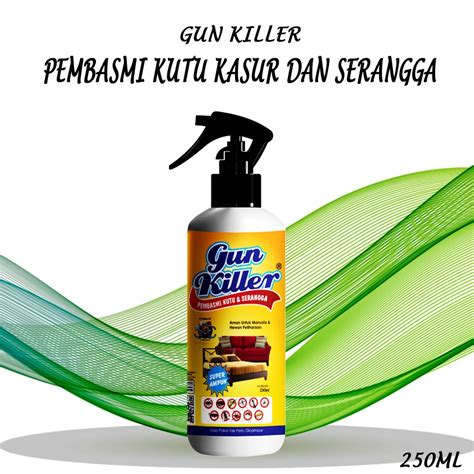 Jual Gun Killer Obat Pembasmi Kutu Kasur Dan Sofa Semprotan Kutu